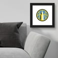 Gallery Pops WNBA Chicago Sky - Primary Logo Wall Art, Black Framed ...