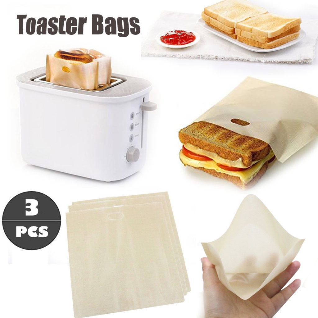 Click here for Fridja 3pcs Toaster Bags Reusable For Grilled Chee... prices