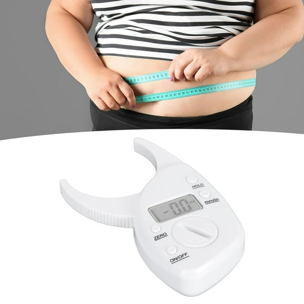 Body Fat Caliper, Accurate Professional Skin Fold Test Analyzer ...