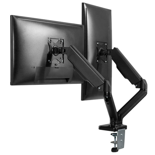 Dual Monitor Arm for 17"-32" Monitors, Mechanical Spring Dual Arm ...