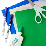 Pen+Gear Assorted Metallic Mini Poster Board, 12" x 14", 10 Count ...