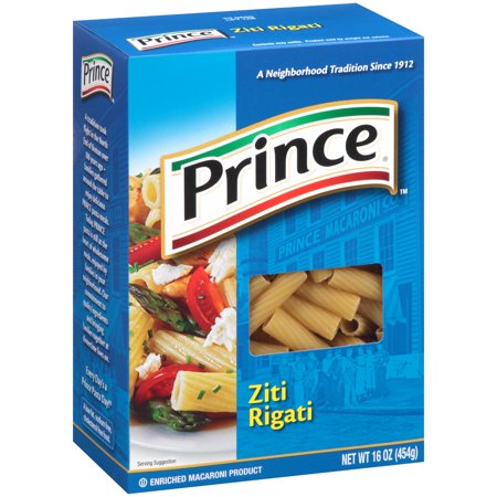 Prince Ziti Rigati Pasta, 16-Ounce Box - Walmart.com