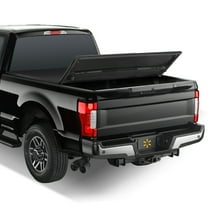 Auto Drive Hard Tri Fold Truck Bed Tonneau Cover Fits 15-24 Ford F-150 ...