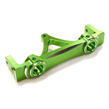 Integy RC Toy Model Hop-ups C24649GREEN V2 Billet Machined Alloy Front ...
