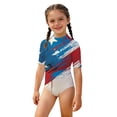 CAIXIA Toddler Girls One Piece Swimsuit Bathing Suit Drawstring ...