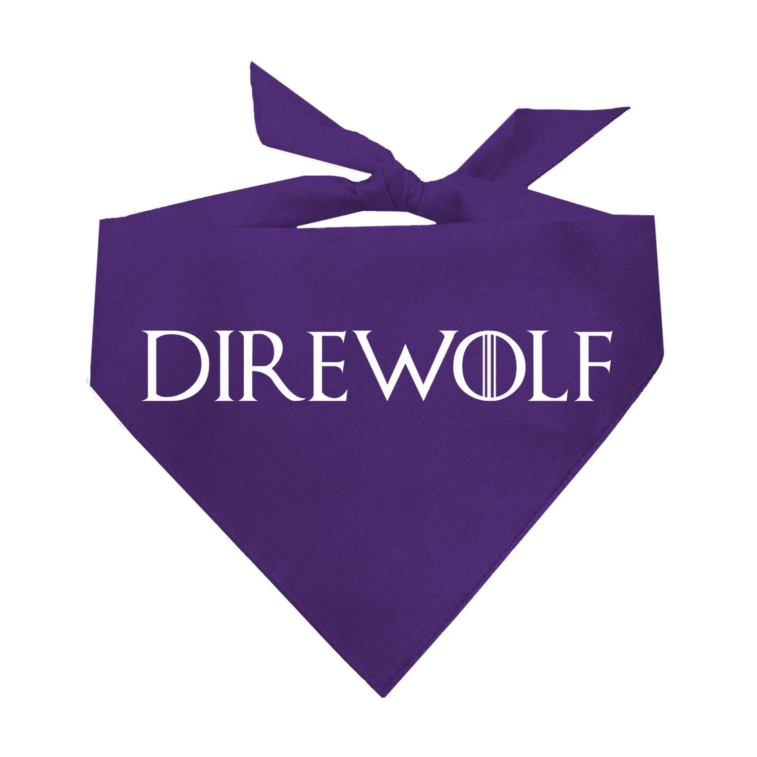 Direwolf Triangle Dog Bandana - Walmart.com