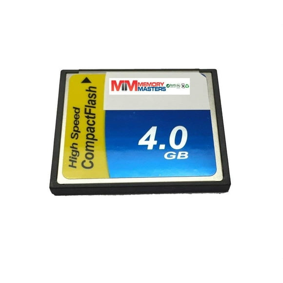 4 GB Memory Cards