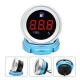 52mm Fuel Level Gauge With 100-550mm Fuel Level Sensor 0-190ohm Fuel Level Indication For Marine ...