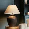 Pacific Coast Lighting 87-10841-07AF Massa 1 Light Table Lamp - Walmart.com