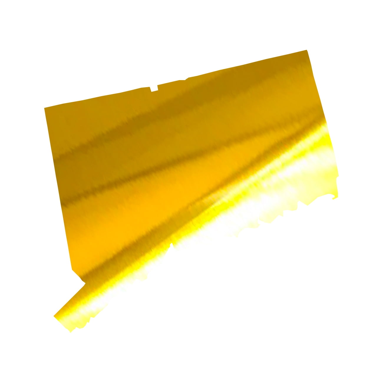 Connecticut Shaped Sticker Decal Die Cut - Self Adhesive Vinyl ...