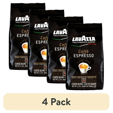 (2 pack) Lavazza Espresso Barista Gran Crema Whole Bean Coffee, Medium Roast, Arabica and ...