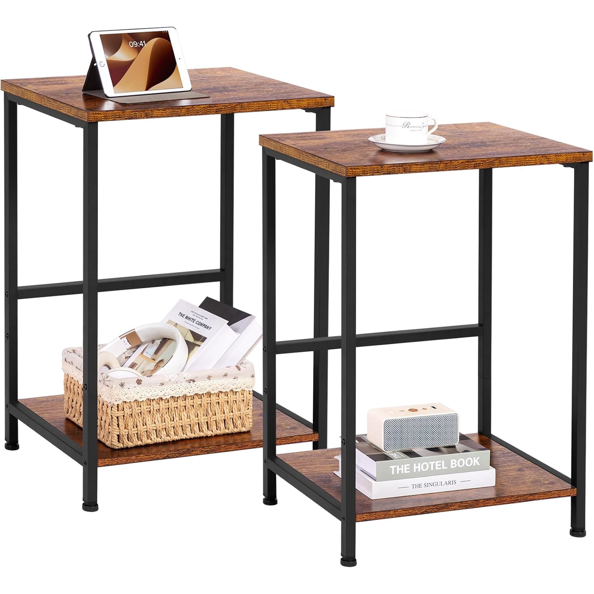 Click here for Wangbasdasd Side Table  Set Of 2  End Table For Li... prices