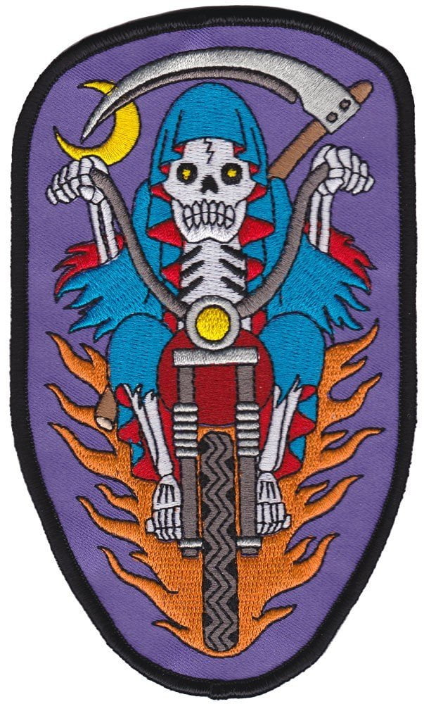 Reaper Cycle Patch Thrillhaus - Walmart.com