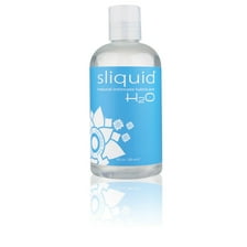 Sliquid Naturals Swirl - Water Based Flavored Lubricant - Blue ...