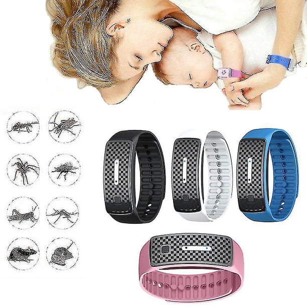 Ultrasonic Electronic Mosquito Repellent Watch Children's Outdoor ...