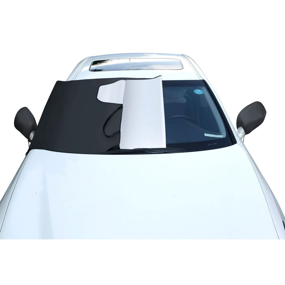 Heavy-Duty Snow and Ice Deflector Auto Windshield Snow Sun Cover Car ...