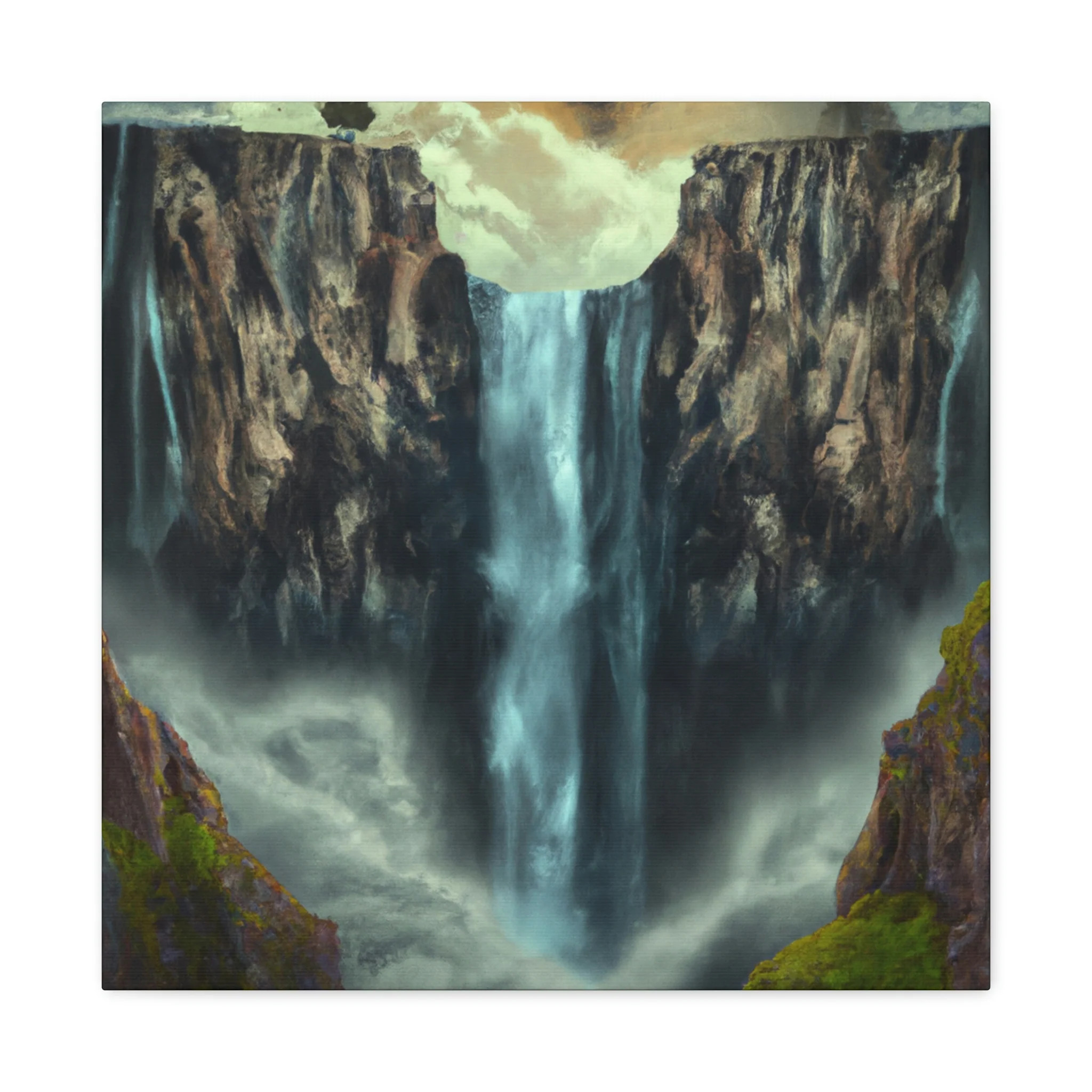 Falling Into Infinity - Canvas - Walmart.com