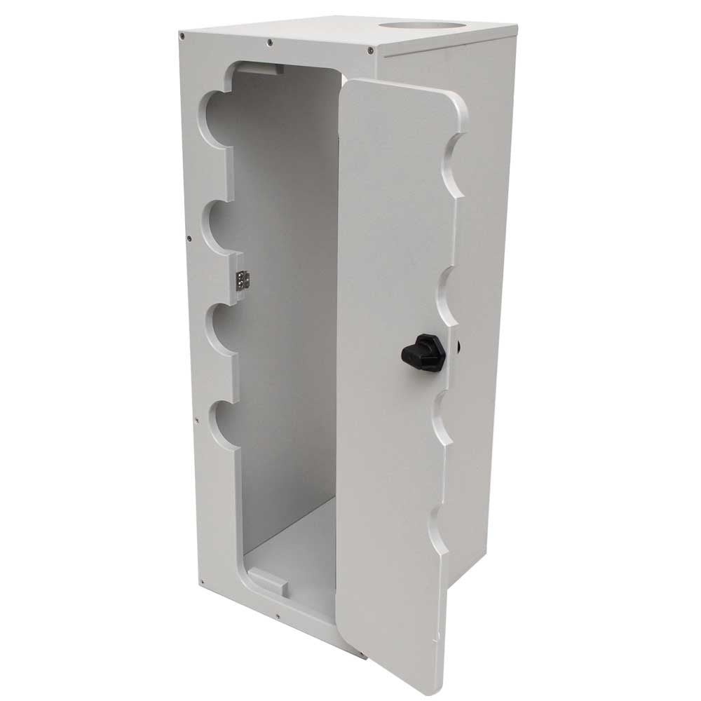 Jet Technologies Boat Rod Storage Locker 10243-47 | 25 1/4 Inch Gray ...
