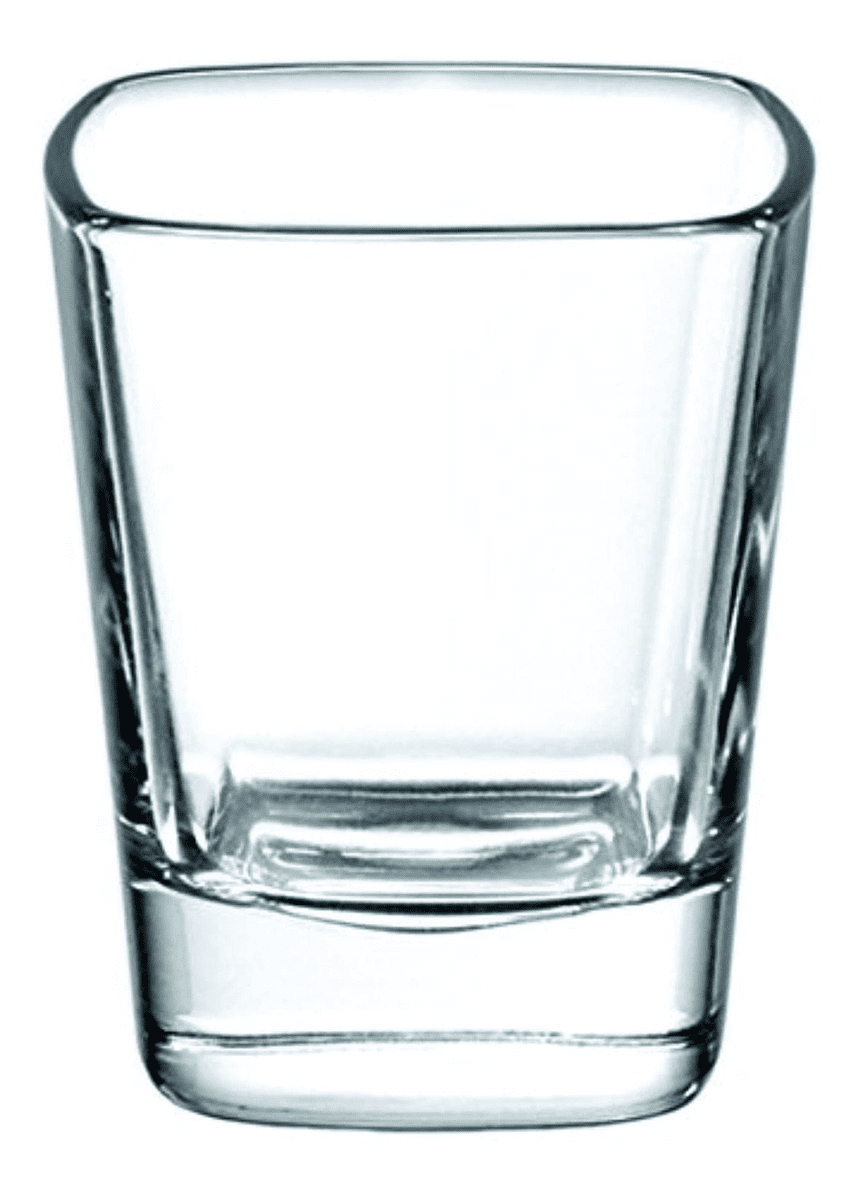 Juego De 6 Tequileros De Vidrio. Borgonovo Palladio | Bodega Aurrera en ...