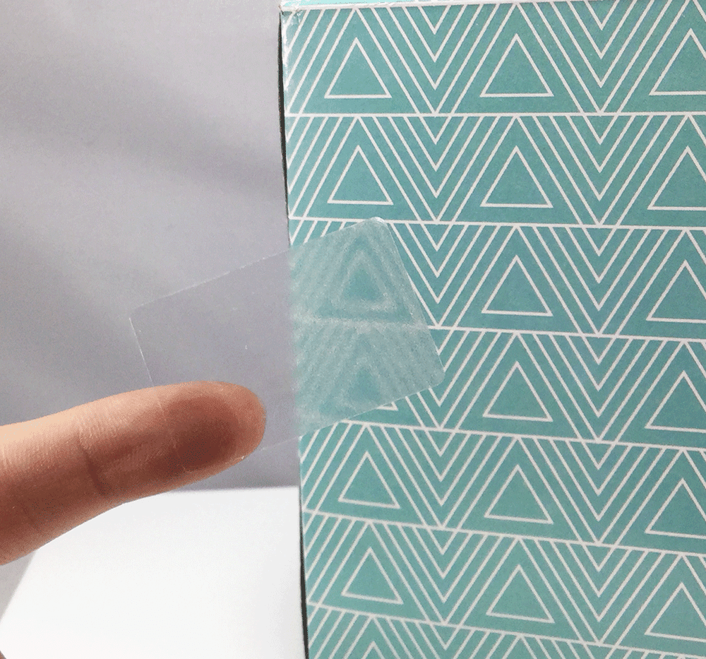 Wafer Seals Clear Transparent Rectangle Seals Stickers | 1 x 1.5 ...