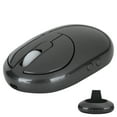 Wireless Mouse with Charging Base 4 Port USB Hub 5 Keys Optical Gaming ...