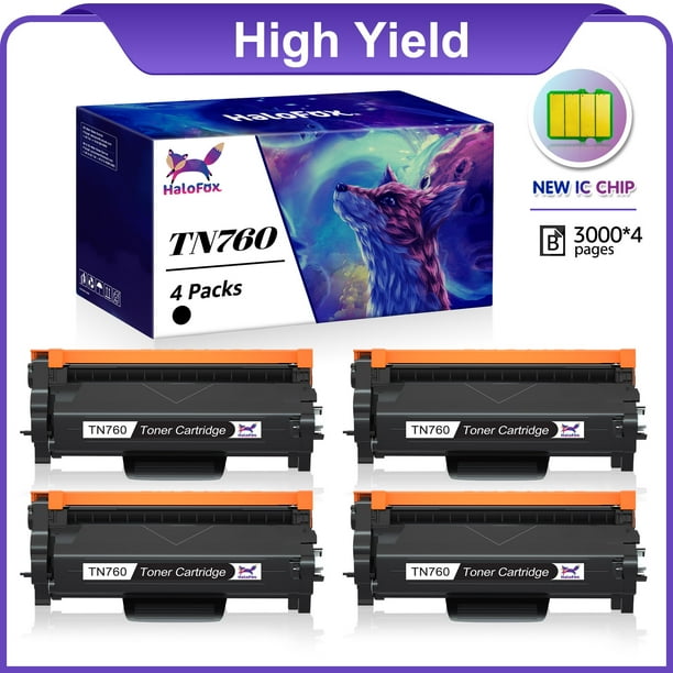 TN760 TN 760 TN730 TN 730 Toner Cartridge Replacement for Brother MFC ...