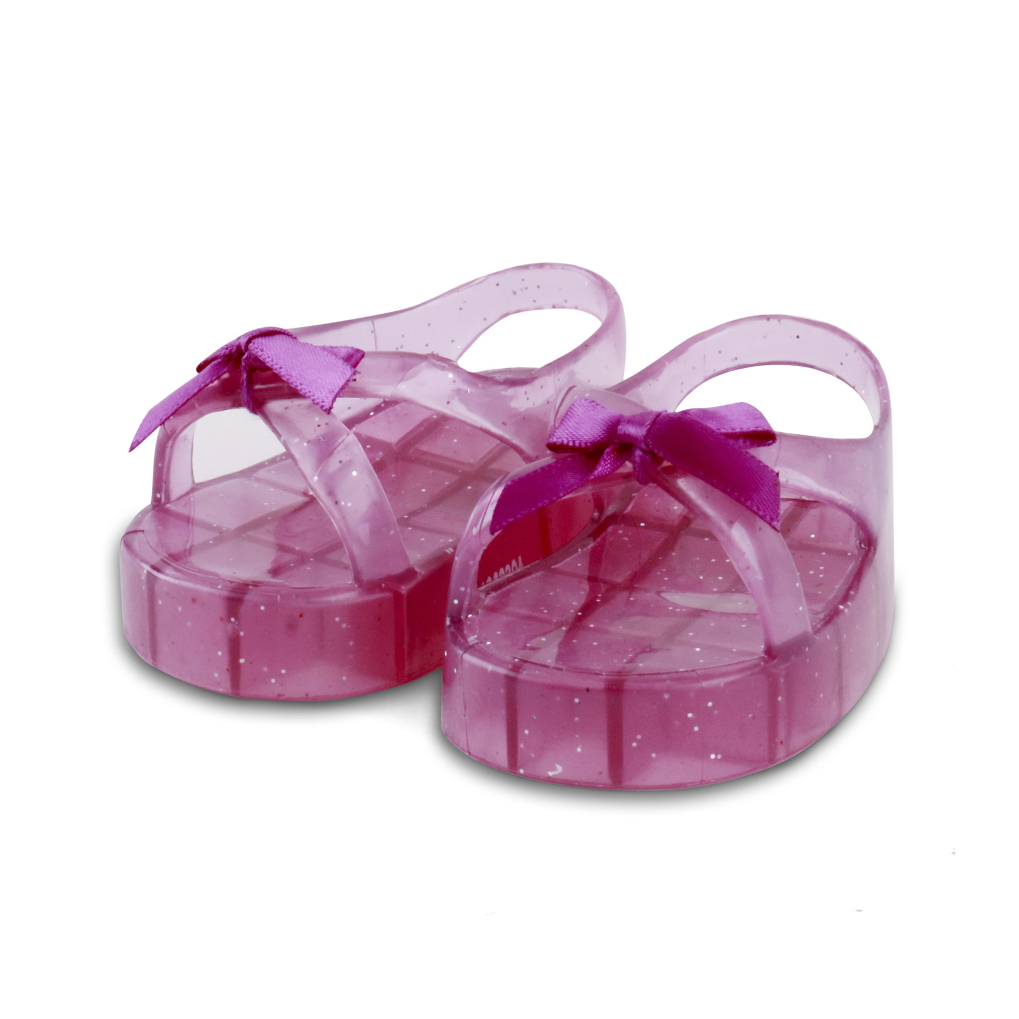 My Life As Purple Strappy Platforms for 18" Dolls - Walmart.com
