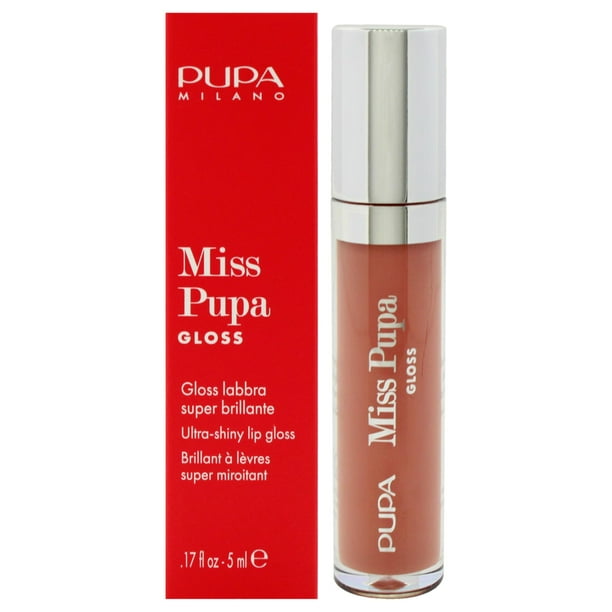 Brillo de labios Pupa Milano Miss Pupa 405 Blush Nude 5 ml | Bodega ...
