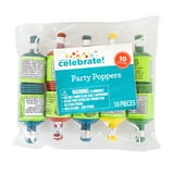 Party Poppers, 10ct - Walmart.com