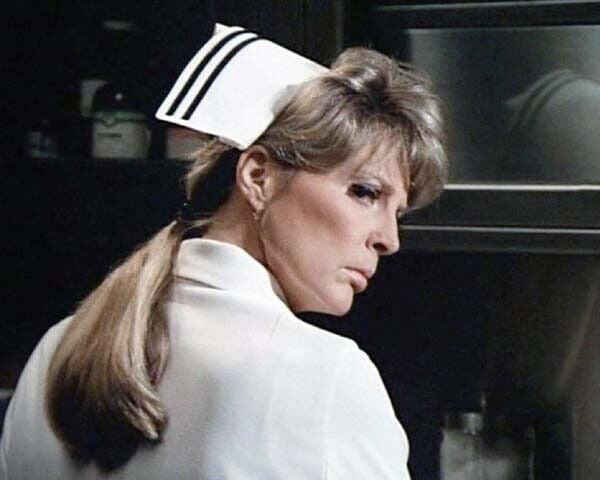 Emergency TV series Julie London as nurse Dixie McCall 8x10 inch photo ...
