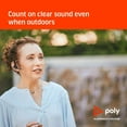 HP, Poly Voyager 5200 Wireless Headset, Noise-Canceling Mic - Walmart.com