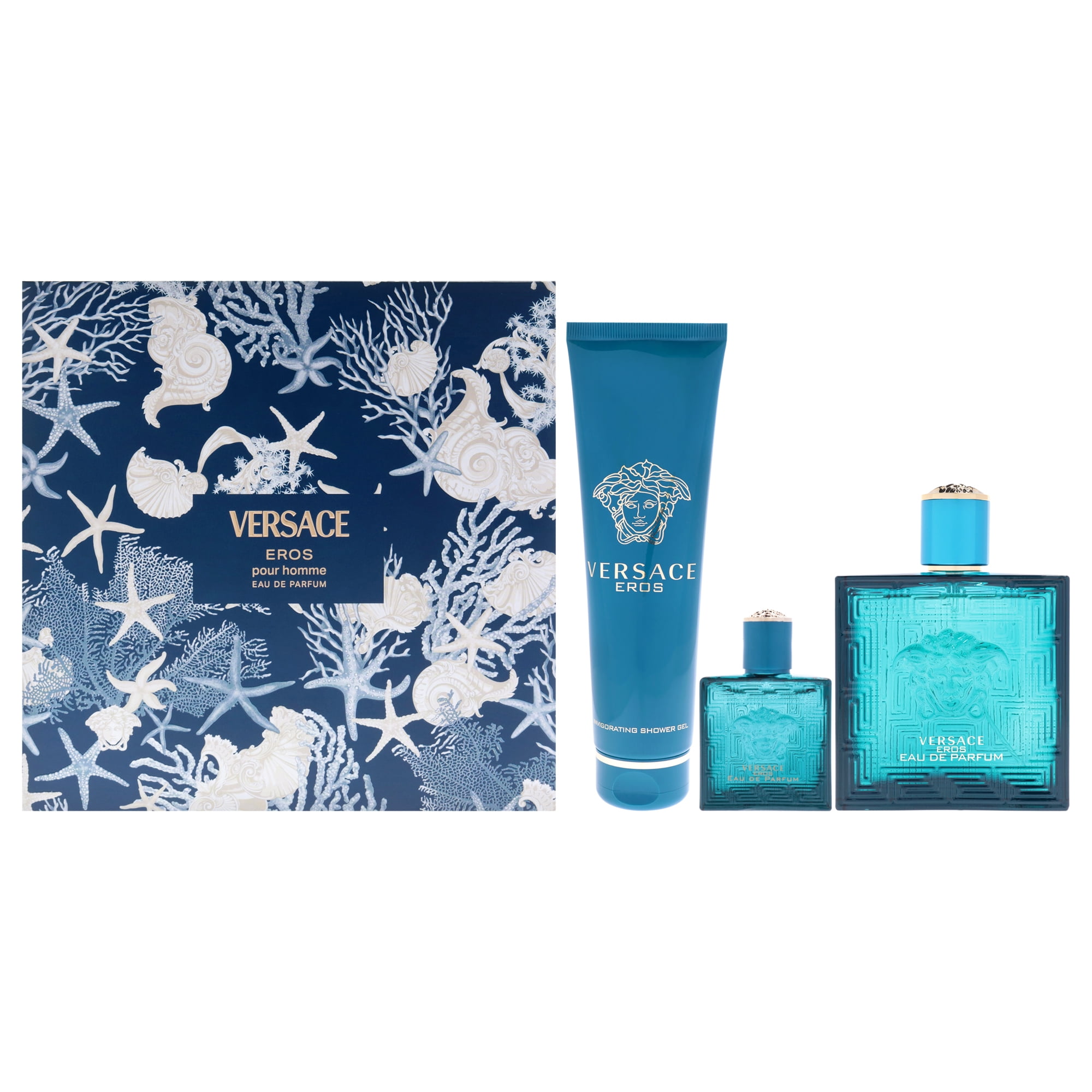 Click here for Versace Eros By Versace For Men - 3 Pc Gift Set 3.... prices