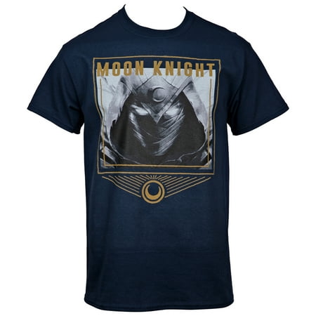 Marvel Studios Moon Knight Series Cowl of the Knight T-Shirt-Small ...