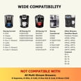 Reusable K Cups for K Elite, K Classic, K Compact, K Latte, K Duo and ...