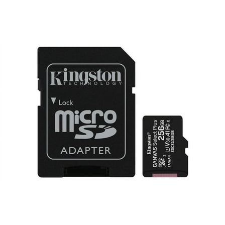 Kingston 128GB SDXC Canvas Select Plus 100MB/s Read Class 10 UHS-I U3 ...