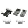 Uxcell Transformer Bobbin EFD30 Parallel 6 with 6 Pin with Ferrite Core Halves 2 Set - Walmart.com