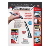 Pocket Mouse - Optical Wireless Mouse - Walmart.com