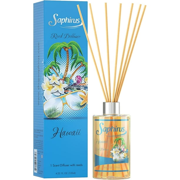 Saphirus Reed Diffuser Set to Decor Office, Home or Any Room, Magic ...