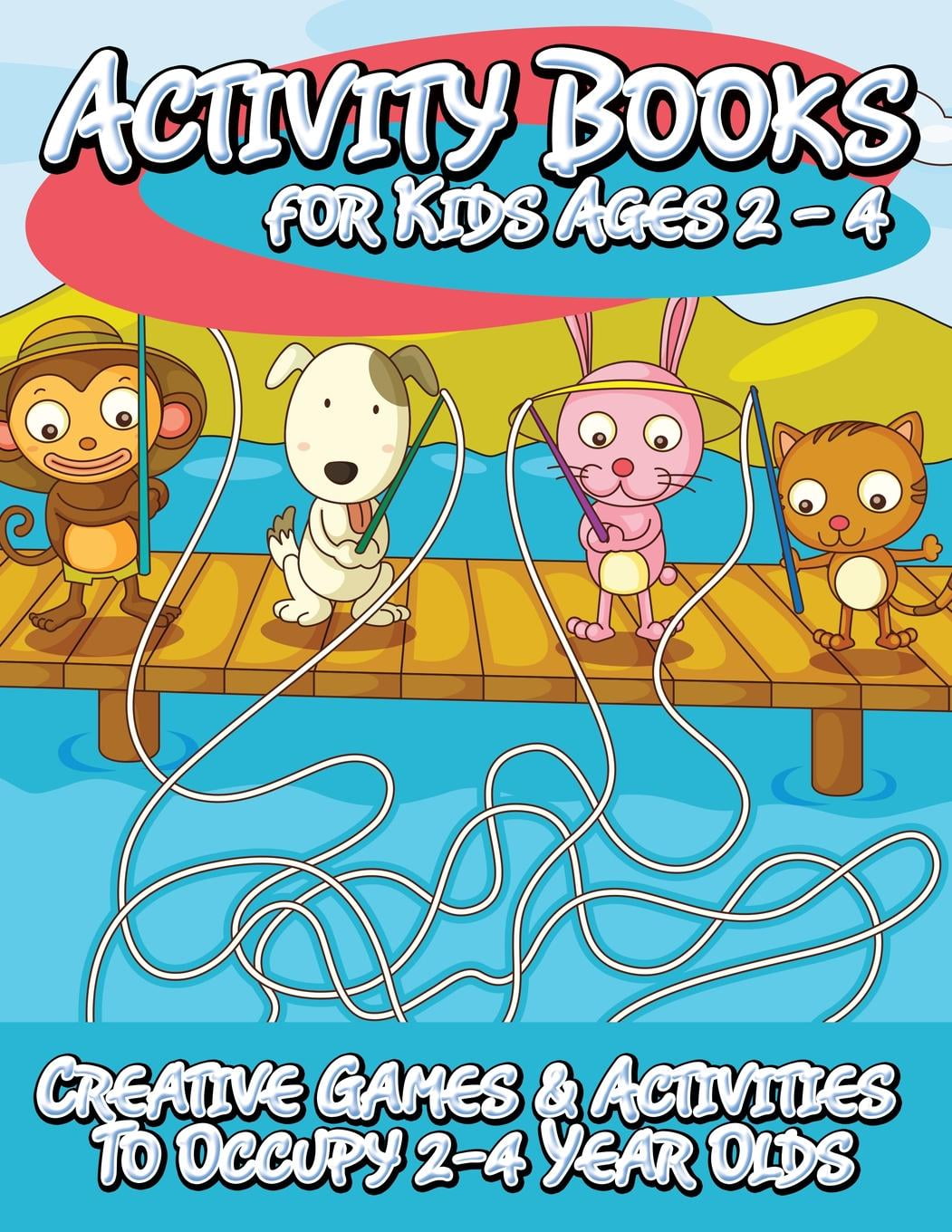 Activity Books for Kids 2 - 4 (Creative Games & Activities to Occupy 2 ...