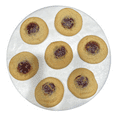 Grace Natural Round Dry Wax Parchment Pan Liner Parchment paper Baking ...