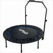 JumpSport 430 Fitness Trampoline, 44-Inch In-Home Rebounder with Bungee ...