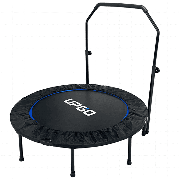Fitness Rebounder Trampoline for Adults, Mini Trampoline for Adults ...