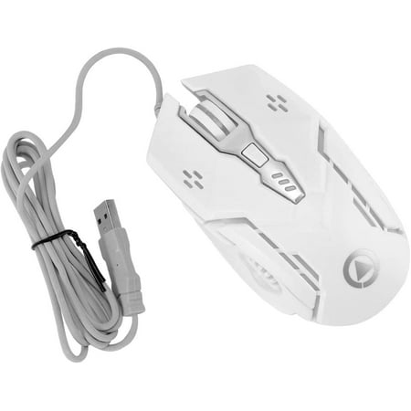 G5 Wired USB Mouse Glow Mute Computer Mouse Mechanical Gaming Mouse ...