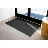 Guardian EcoGuard Charcoal Indoor/Outdoor Rubber Wiper Mat, 36" x 60 ...