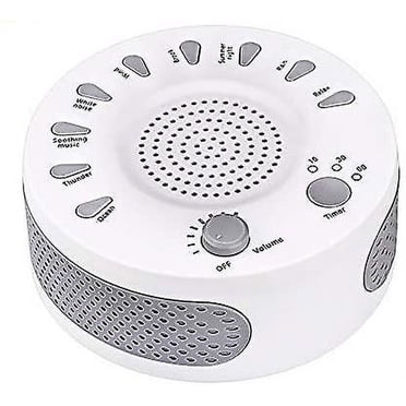 SNOOZ Portable White Noise Sound Machine for Adults - Real Fan Inside ...
