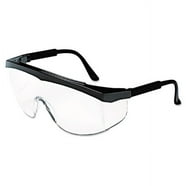 ArcOne G-FLY-A1101 The Fly Safety Goggles, Clear Lens and Silver Mirror ...