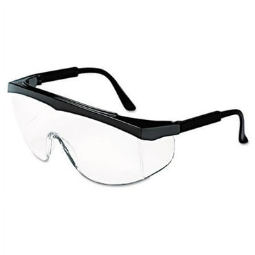 ArcOne G-FLY-A1101 The Fly Safety Goggles, Clear Lens and Silver Mirror ...