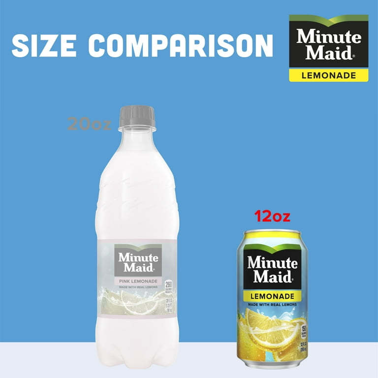 Minute Maid Lemonade Can