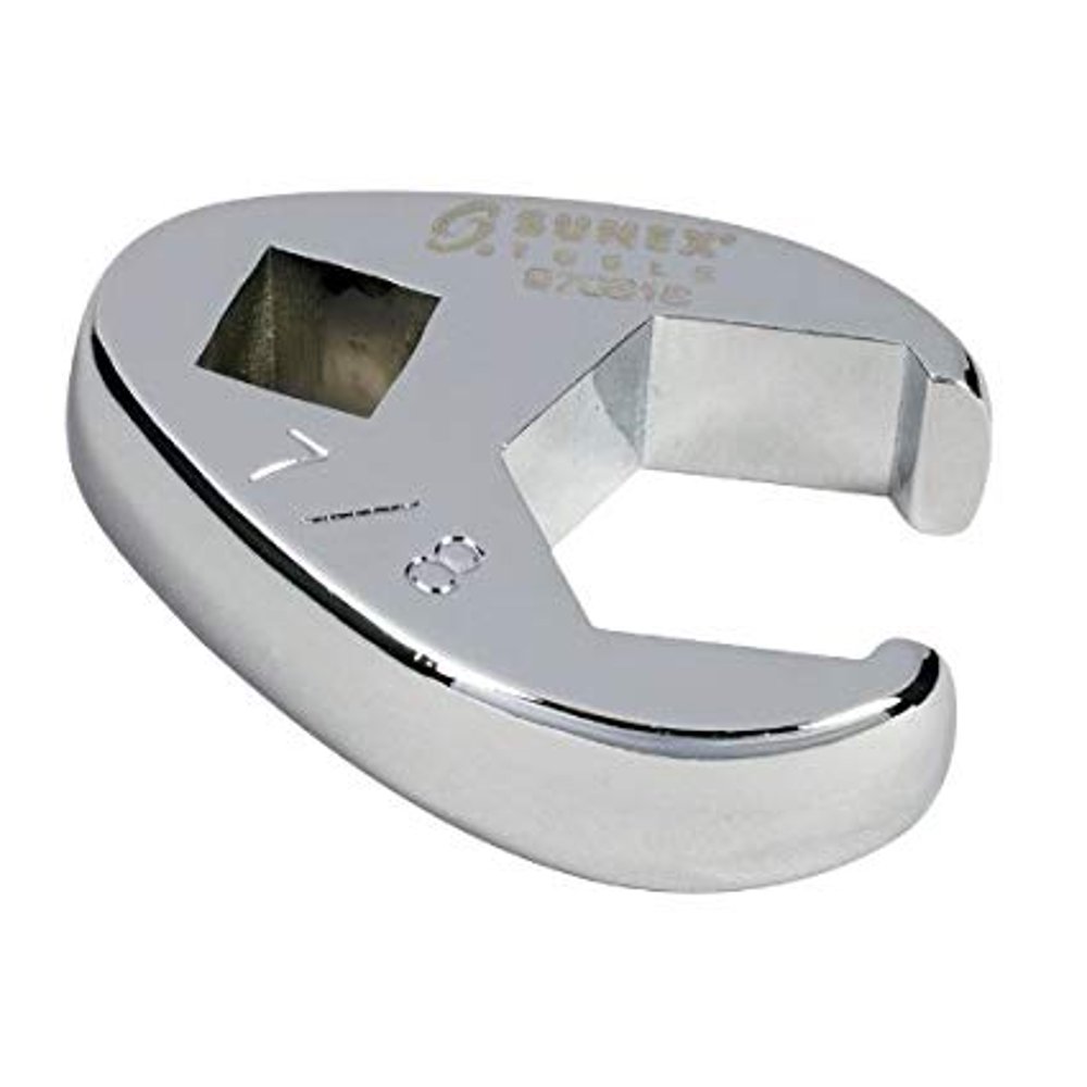 Sunex Tools 970818 - 3/8" Drive 7/8" Flare Nut Crowfoot Wrench ...