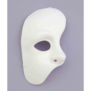 1/2 MASK-PHANTOM-WHITE - Walmart.com
